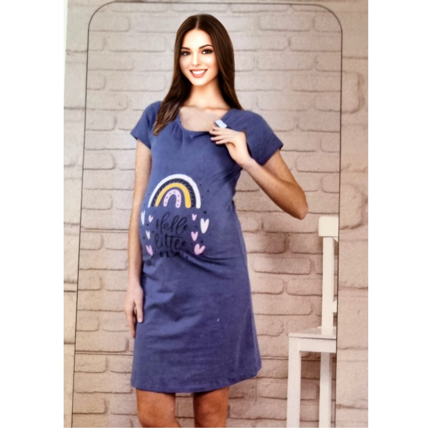 Komplet spavaćica i ogrtač 02